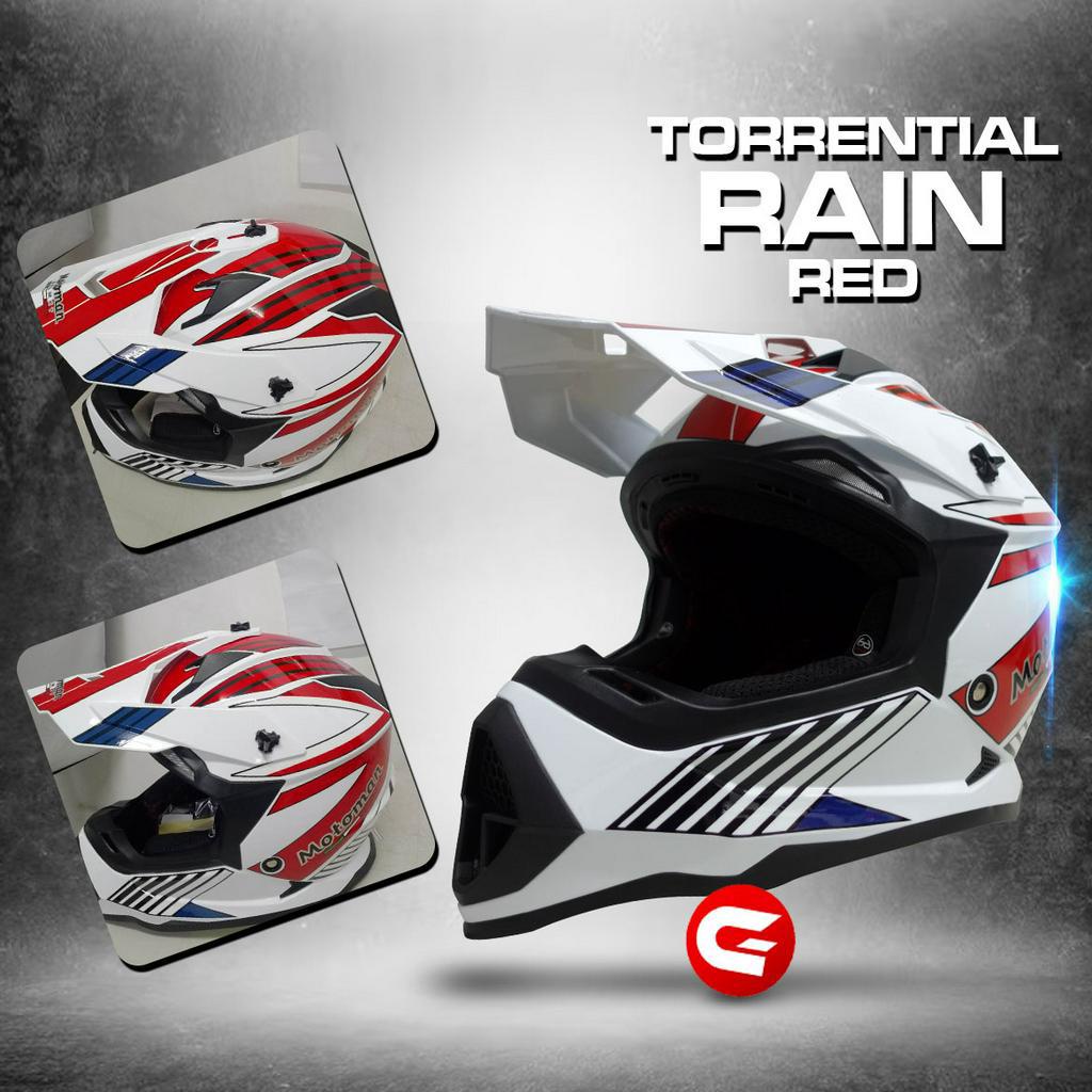 MOTOMAN 777-1 OFF-ROAD HELMET - GCSUN MOTORCYCLE | Shopee Philippines