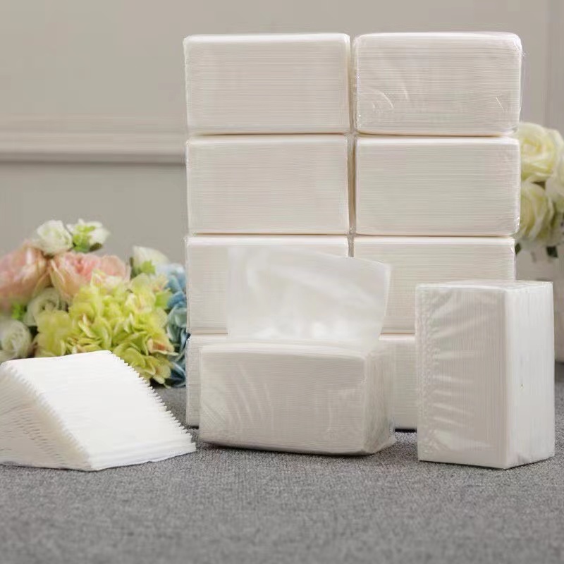 Wood Pulp Facial Interfolded Paper Tissue 3Ply | Shopee Philippines