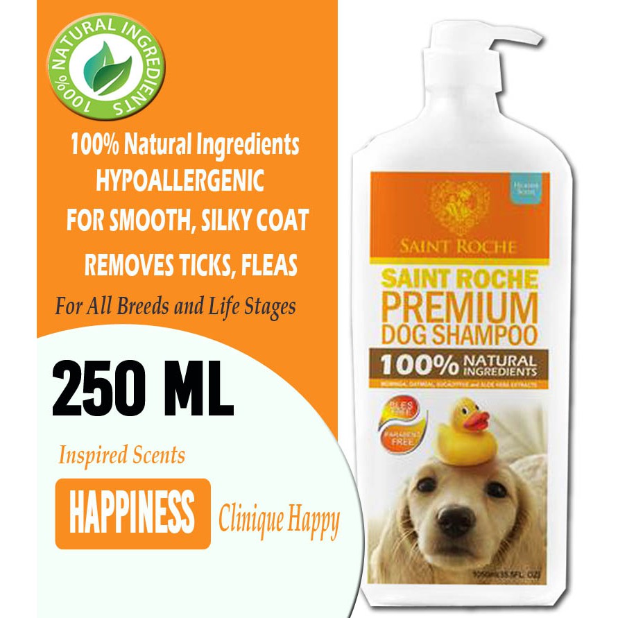 Saint Roche Premium Dog Shampoo (250 ml Happiness) | Shopee Philippines