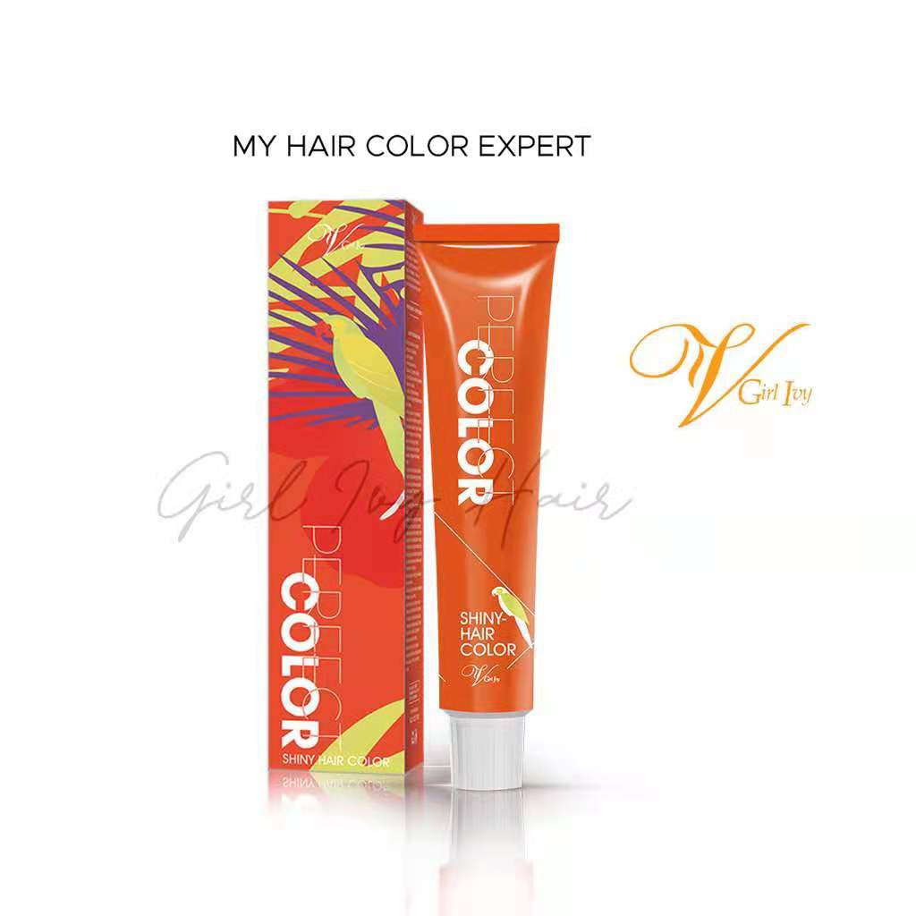 Girl Ivy Hair Color 100ml Hair Dye Cream Fashion Styling Colors ...