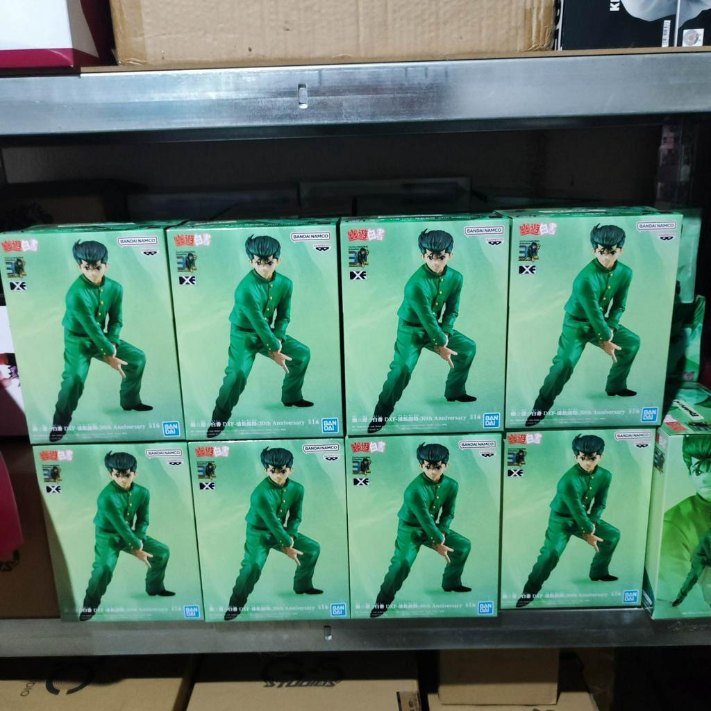 BANPRESTO - Yuyu Hakusho DXF 30th Anniversary — Yusuke Urameshi | Shopee Philippines