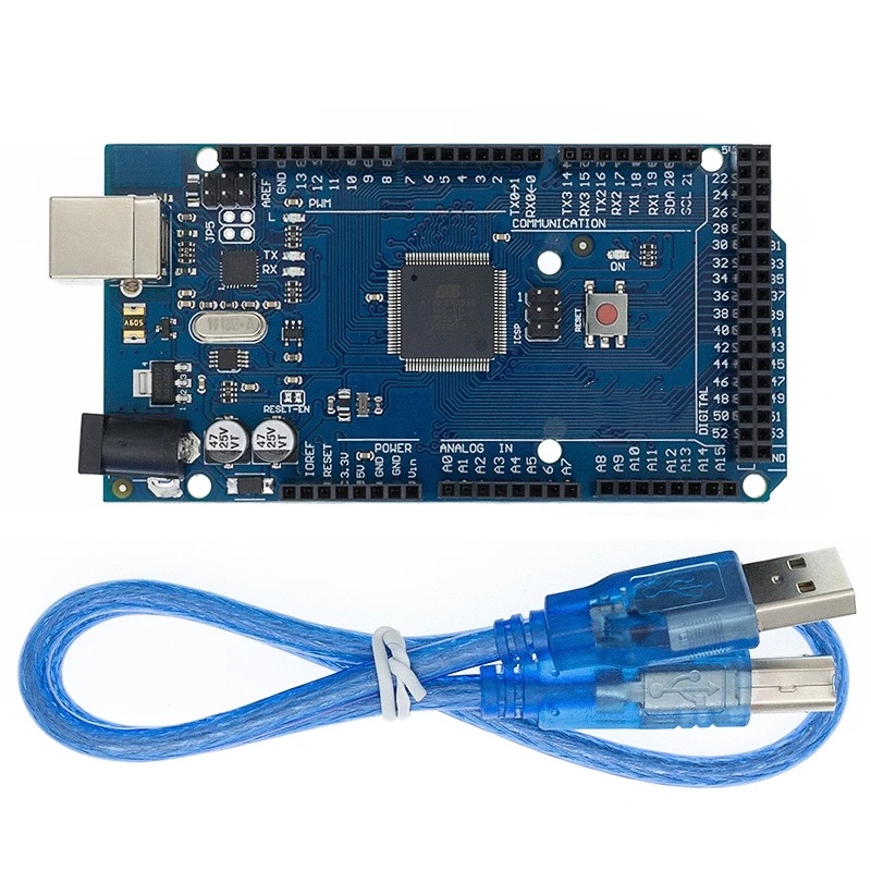 MEGA2560 MEGA 2560 R3 (ATmega2560-16AU CH340G) AVR USB Board Development Board MEGA2560 PRO For ...