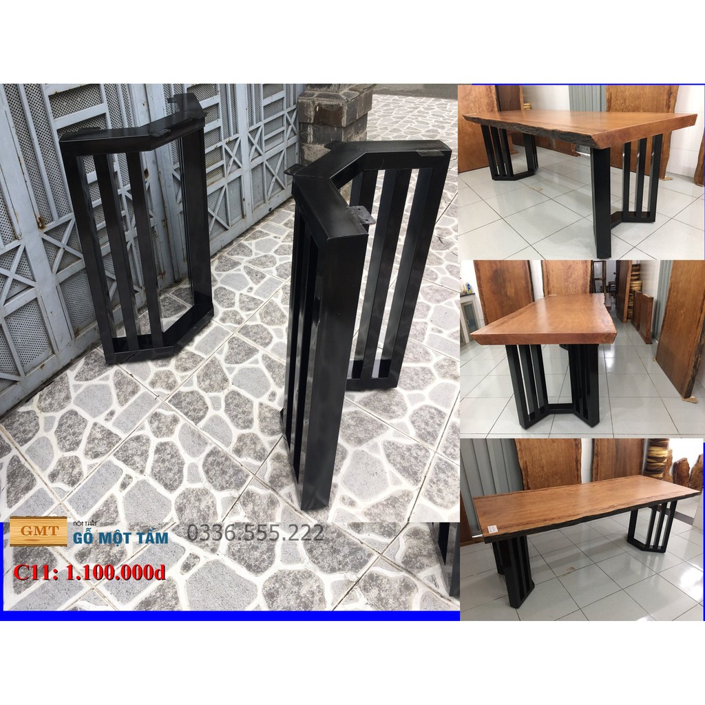 Iron Table Legs Semi-Hexagonal Box, Iron Box Legs, Powder Coated Iron ...