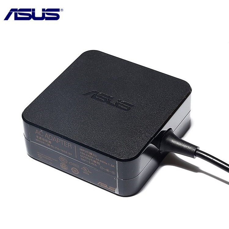 ASUS Laptop Charger Power Adapter for Asus 19V 1.75A (33W) PIN SIZE (4 ...