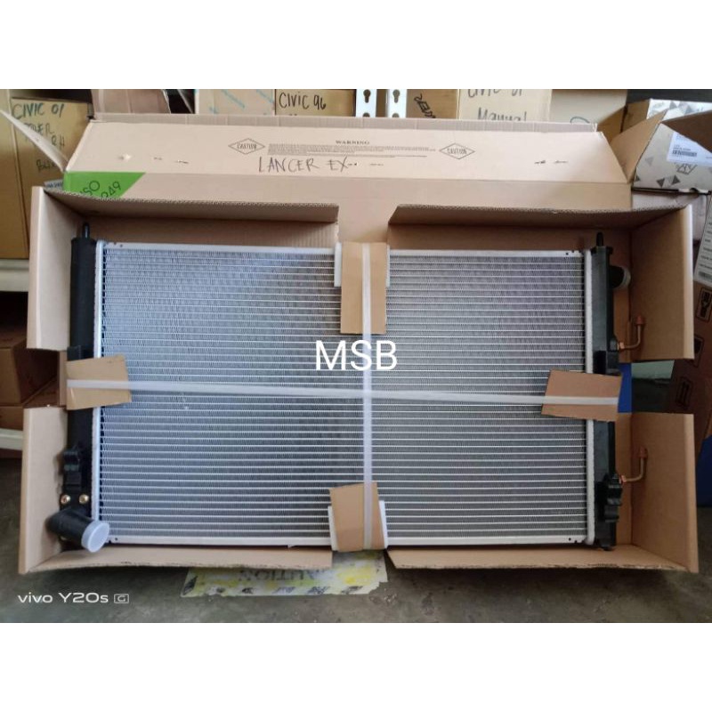 Lancer Ex Outlander Radiator AT MT 2008-2015 | Shopee Philippines