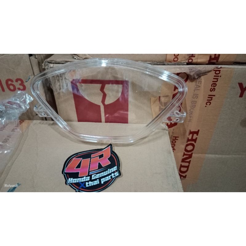 HONDA WAVE 125i GENUINE GLASS GAUGE COVER ( LENS ) | Shopee Philippines