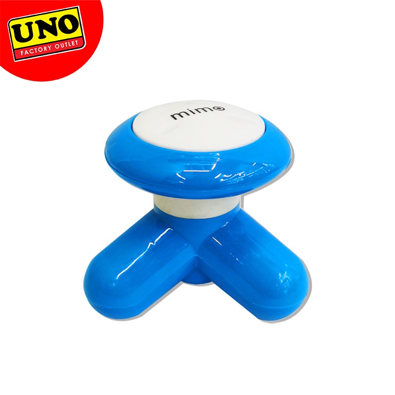 Uno Mimo Mini Massager (Blue) | Shopee Philippines
