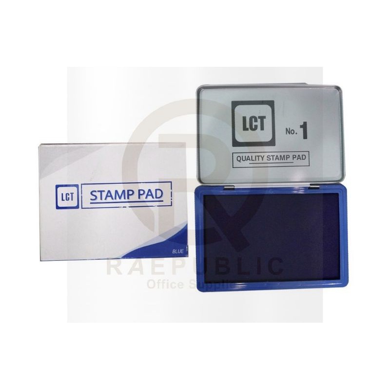 LCT Stamp Pad (with ink) | Shopee Philippines
