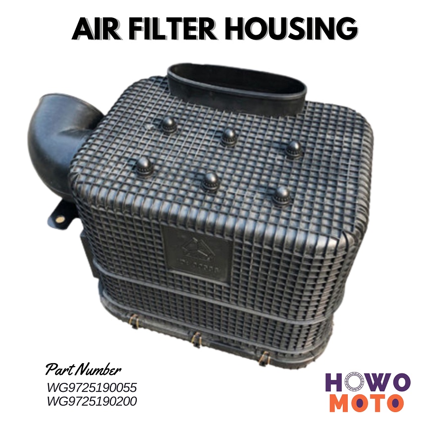 SINOTRUK HOWO PARTS WG9725190055 WG9725190200 Air Filter Housing Auto ...