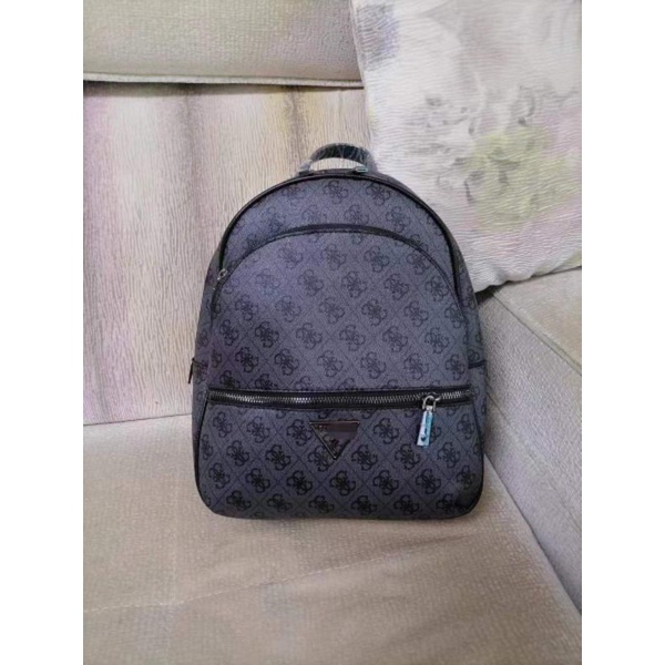 G UESS BACKPACK (MALL QUALITY) | Shopee Philippines