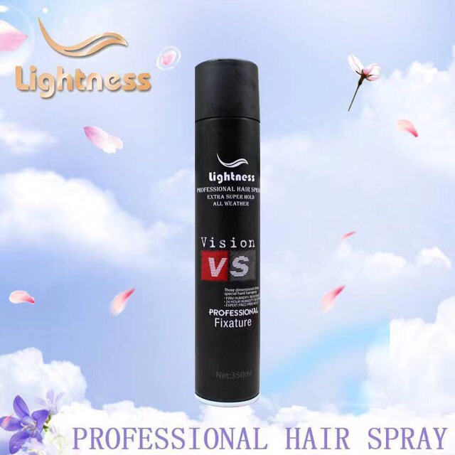 Lightness Hair Spray net strong hold spraynet 350ML | Shopee Philippines