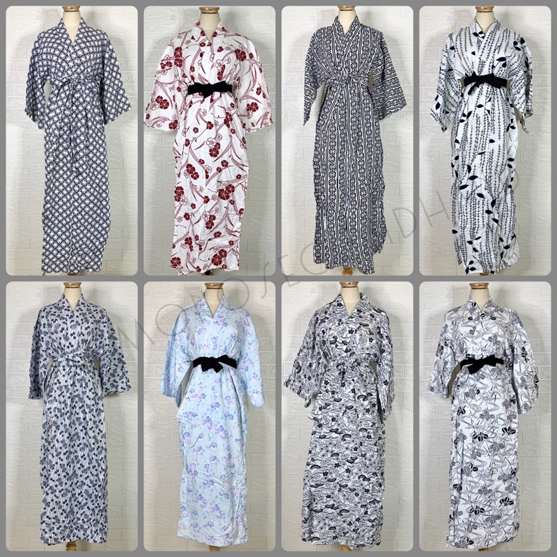 Y6 Ata YUKATA Casual Wear Rygang Costume Second Hand On Japan (There Is ...