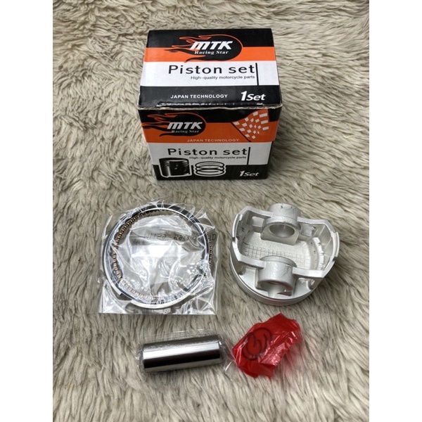 MTK PISTON SET MIO 59mm | Shopee Philippines