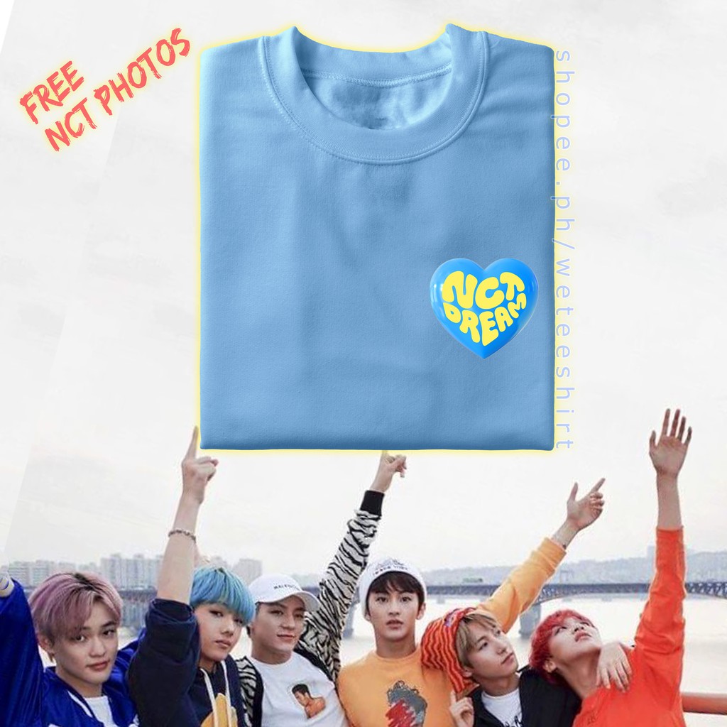 NCT Dream Hello Future Shirt Outfit / Neo Culture Technology T-Shirt ...