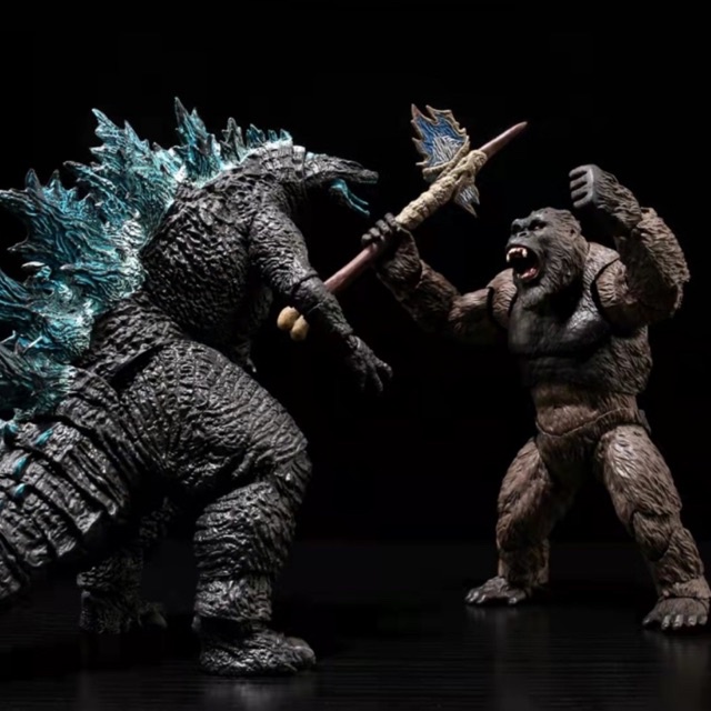 Godzilla Vs Kong Model ( 2021 ) | Shopee Philippines