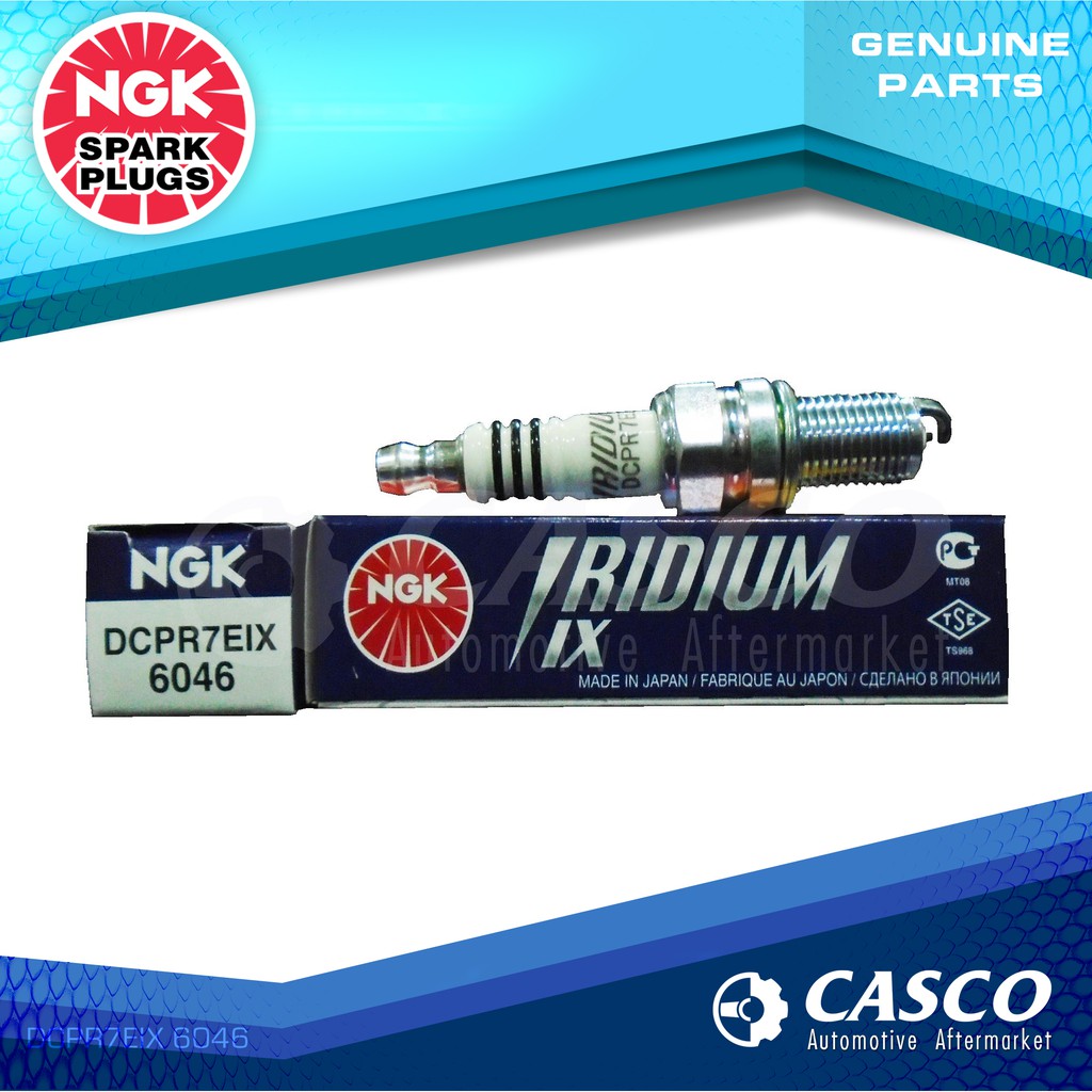 NGK DCPR7EIX(3pc) Spark Plug for Suzuki Multicab and Every Wagon K6A ...