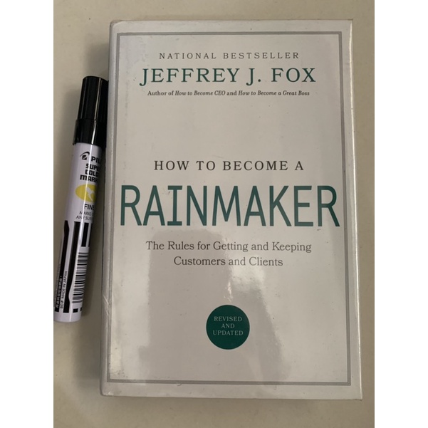 Rainmaker Book (preloved ) | Shopee Philippines