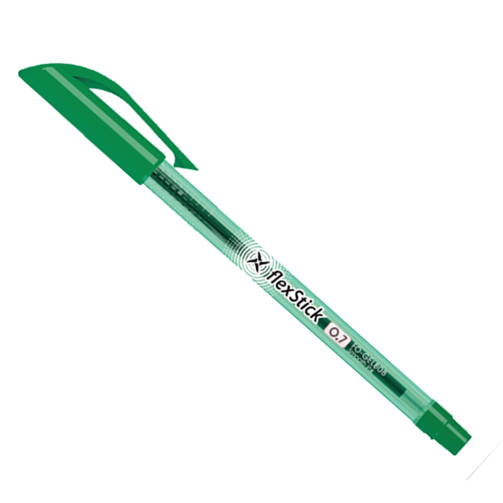 1 pc Flexstick colored gel ink ballpen 0.5 0.7 black blue red violet ...