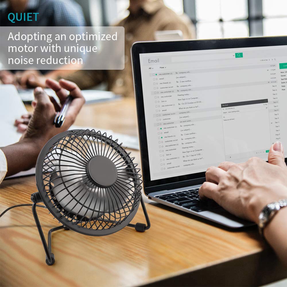 Portable USB Mini Fans / 5V Small Desk USB Cooling Fan / Super Notebook ...