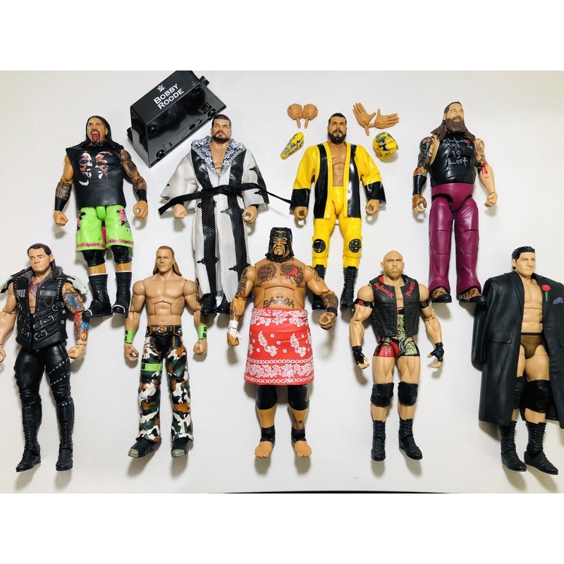 WWE mattel elite wrestling action figures | Shopee Philippines
