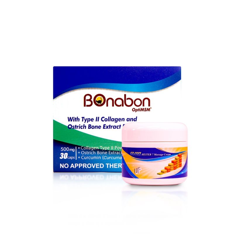 Authentic Bonabon with Type II Collagen and Ostrich Bone Extract Food ...