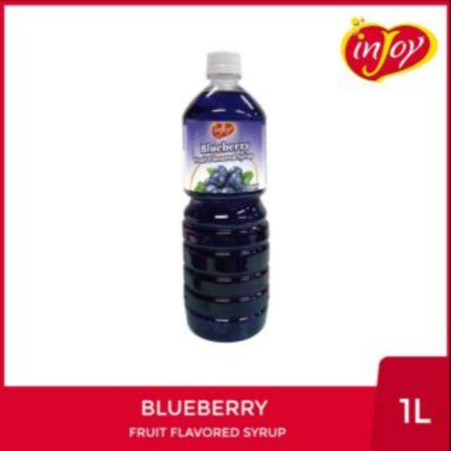 InJoy Flavored Syrup 750g - 1L | Shopee Philippines