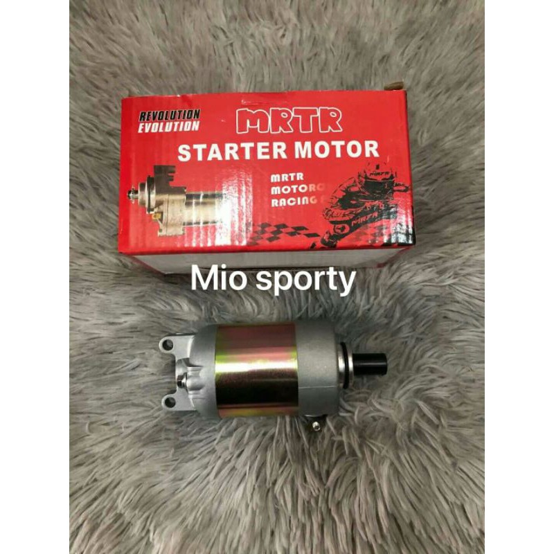 Motorcycle Starter Motor ASSY SMASH/RAIDER/XRM/MIO/WAVE | Shopee ...