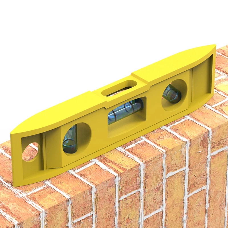 KIPRUN Mini 3 Bubble Level Ruler with Keychain Level Horizontal Ruler 3 ...