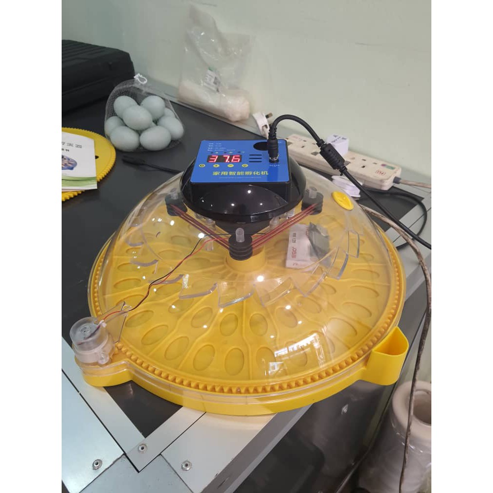 MESIN Ecobator 24S/incubator/automatic Egg Grow Machine | Shopee ...