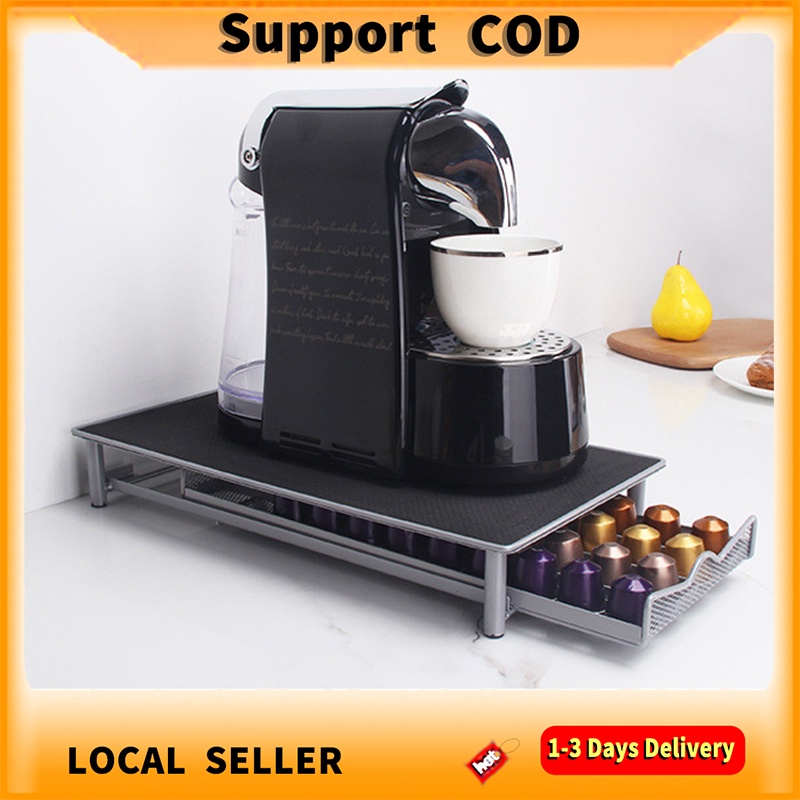 40 Pods Nepresso Coffee Capsule Rack Storage Stand Capsules Organizer ...