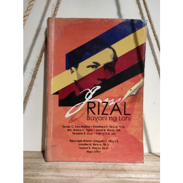 Jose Rizal Bayani ng Lahi | Shopee Philippines