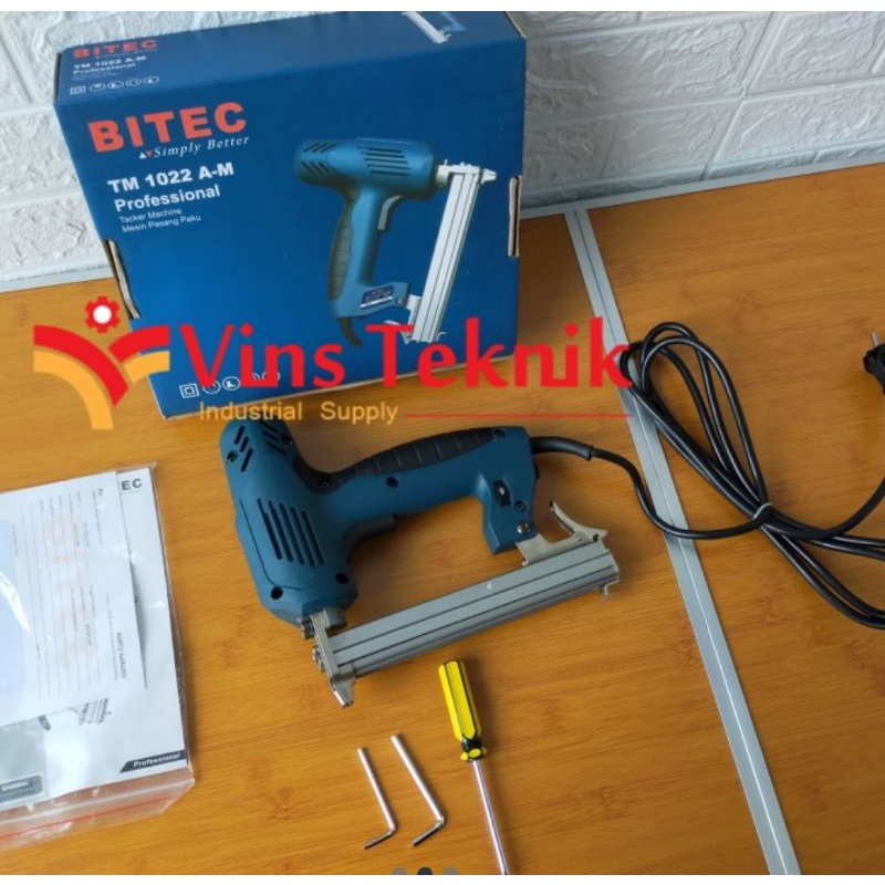 Bitec Electric Shoot Machine / Electric NAILER Water Machine | Shopee ...