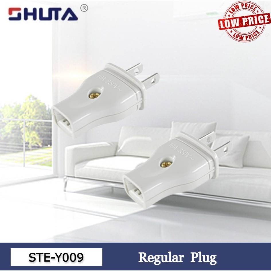 SHUTA PLUG'S Snap Switch,Universal Socket Adaptor (Rubber/Transparent ...