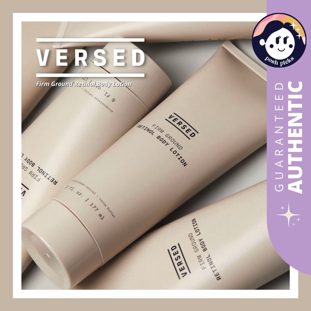 Versed Firm Ground Press Restart Gentle Retinol Body Lotion | Shopee ...