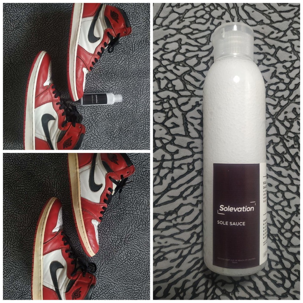 Solevation Sole Sauce unyellowing whitening 120ml | Shopee Philippines
