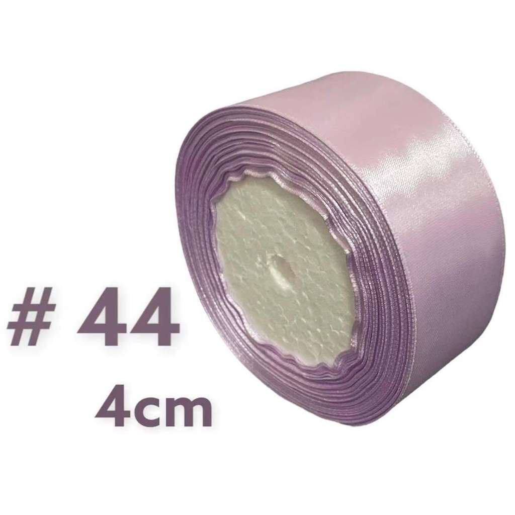 (25 yards/roll) 40mm Single Face Satin Ribbon Fabric Webbing Decoration ...
