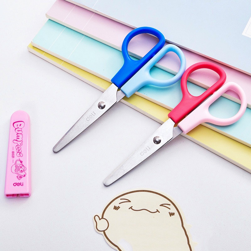 Deli Scissors Stainless Steel Blade For Durable Cutting Performances ...