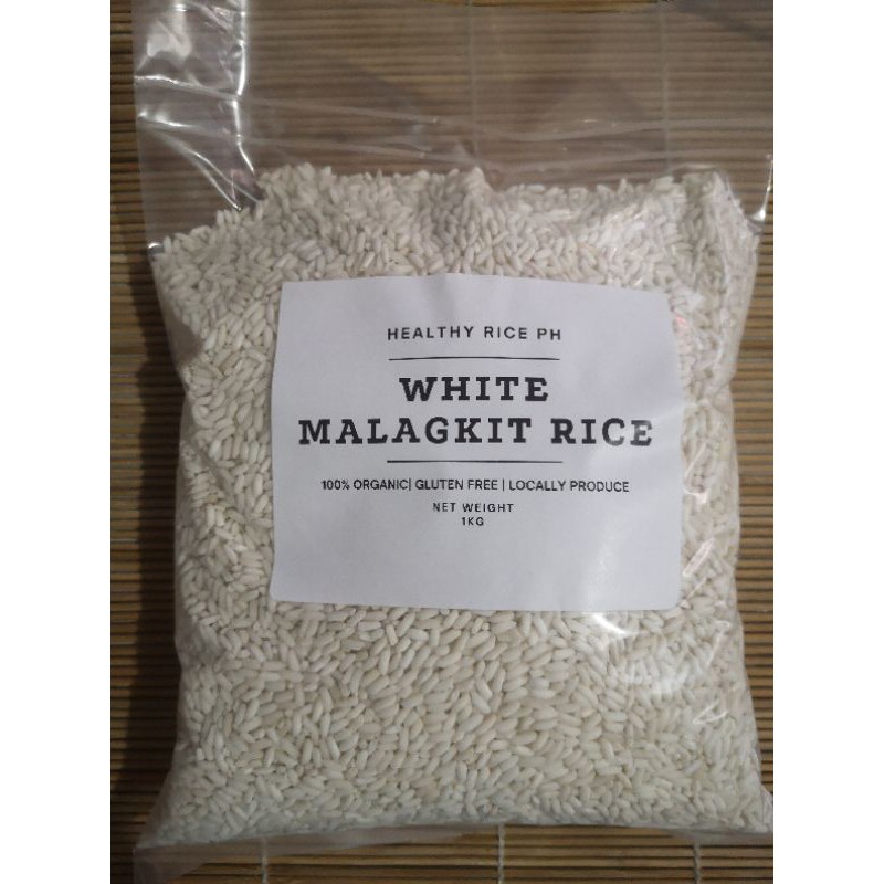 MALAGKIT / GLUTINOUS / STICKY WHITE RICE (1KG) | Shopee Philippines