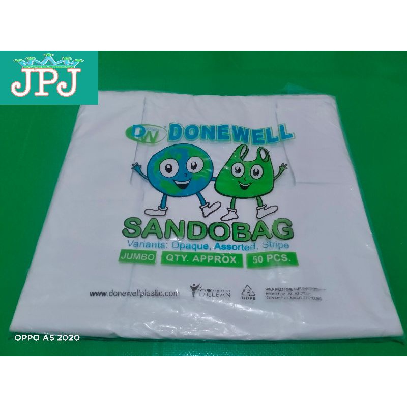 14x26 INCHES / SANDO BAG / JUMBO / DONEWEL (50 PCS) | Shopee Philippines