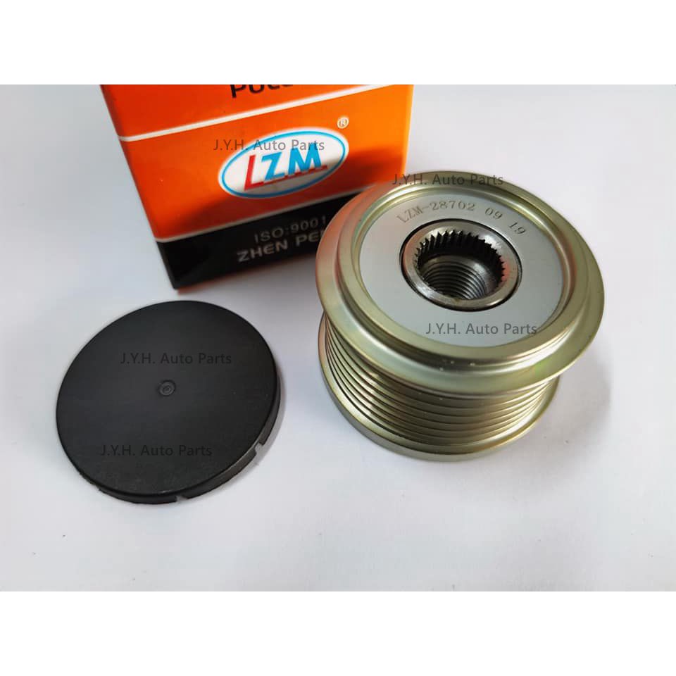 Ford Ranger T6 2.2 Alternator Clutch Pulley Mazda BT-50 Ford Ranger 2.2 ...