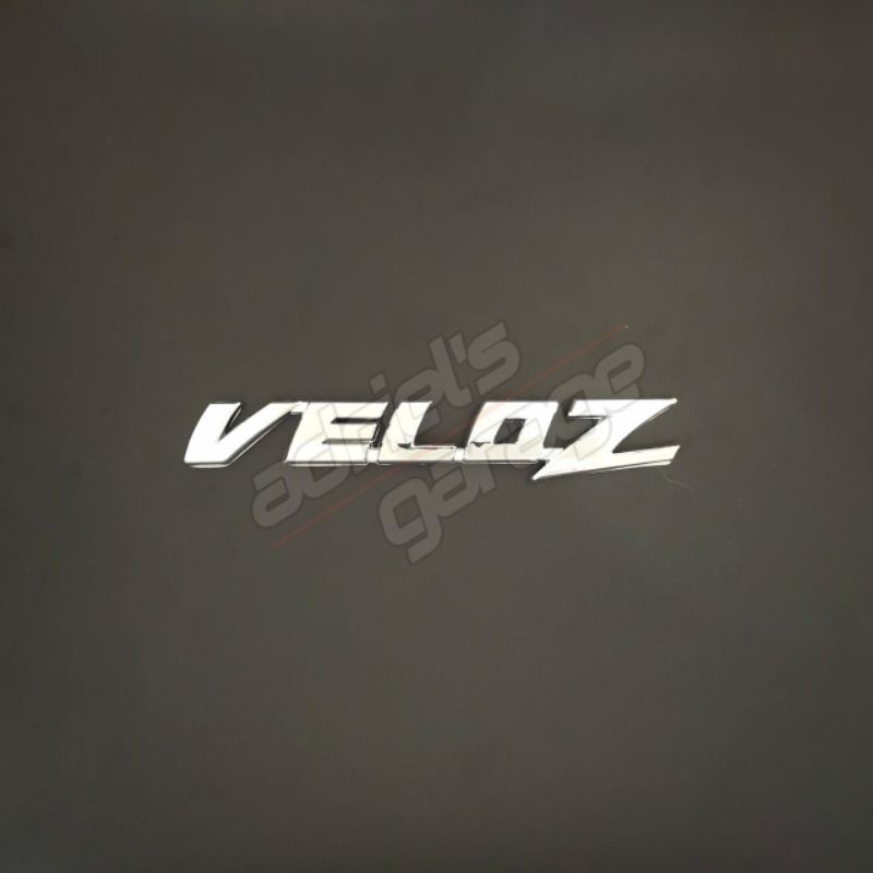 Veloz Chrome Car Logo Emblem for Avanza Veloz 2011-2013 | Shopee ...