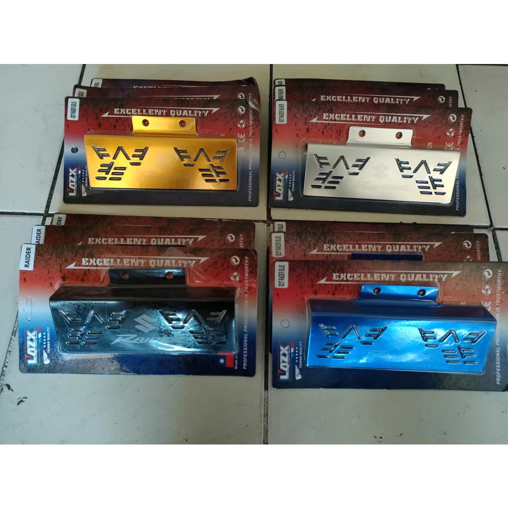 COD# Radiator cover for raider 150 carb type | Shopee Philippines