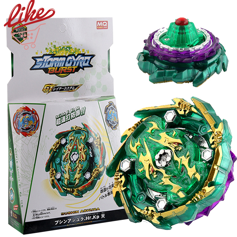MQ B135 Bushin Ashura with LR Ripcord Launcher Set Beyblade Burst Kids Beyblade Toys Shopee Philippines