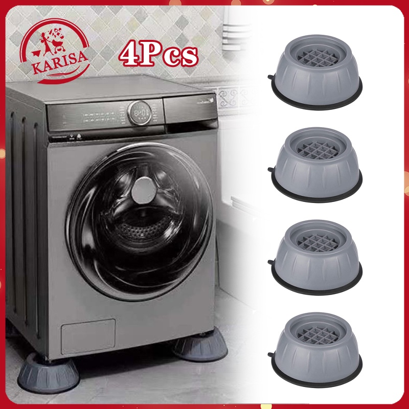 4Pcs Washing Machine Feet Pads for Anti-Vibration Washer And Dryer Anti ...