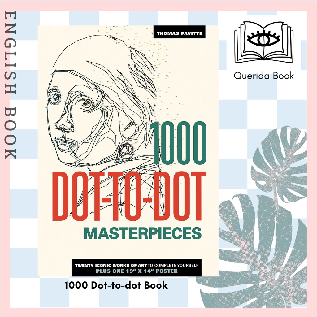 [Querida] 1000 dot-to-dot Book: Masterpieces :Twenty Iconic works of ...