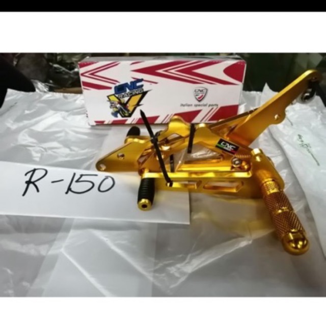 CNC HALF SHIFTER FOR RAIDER150 SIVER | Shopee Philippines
