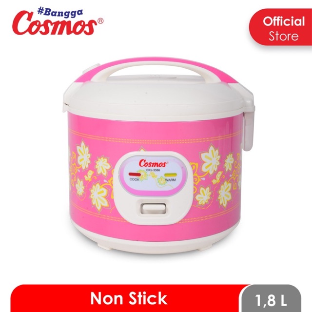 Magic Com Cosmos 2 in 1 CRJ3306 | Shopee Philippines