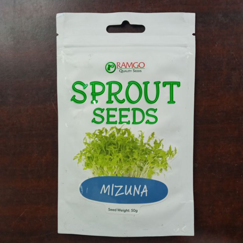 MICROGREENS / SPROUTS / RAMGO SPROUT SEEDS (RED BEET/WHEAT GRASS/MIZUNA ...