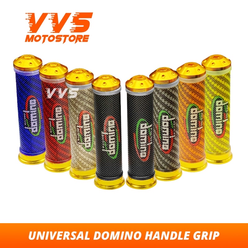 Domino Handle Grip Transparent Silicone Carbon Rubber Aluminum Alloy ...