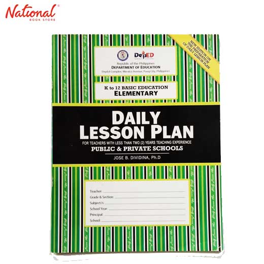 Lesson Plan Elementary 40S K12 National Book Store | Shopee Philippines